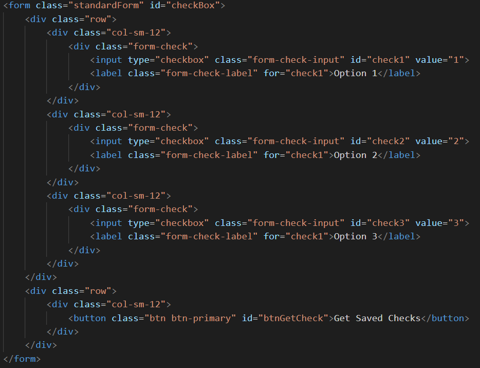 Modelling: Dictionary to HTML FORM